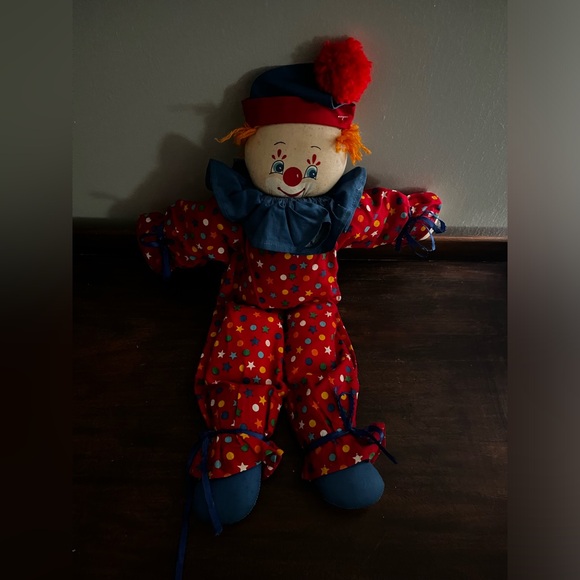 Toys | Vintage Clown Toy | Poshmark